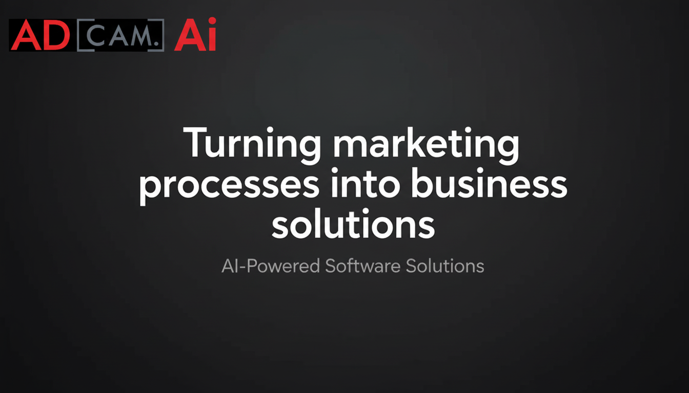 AI Software, SaaS & ERP Development | ADCAM AI